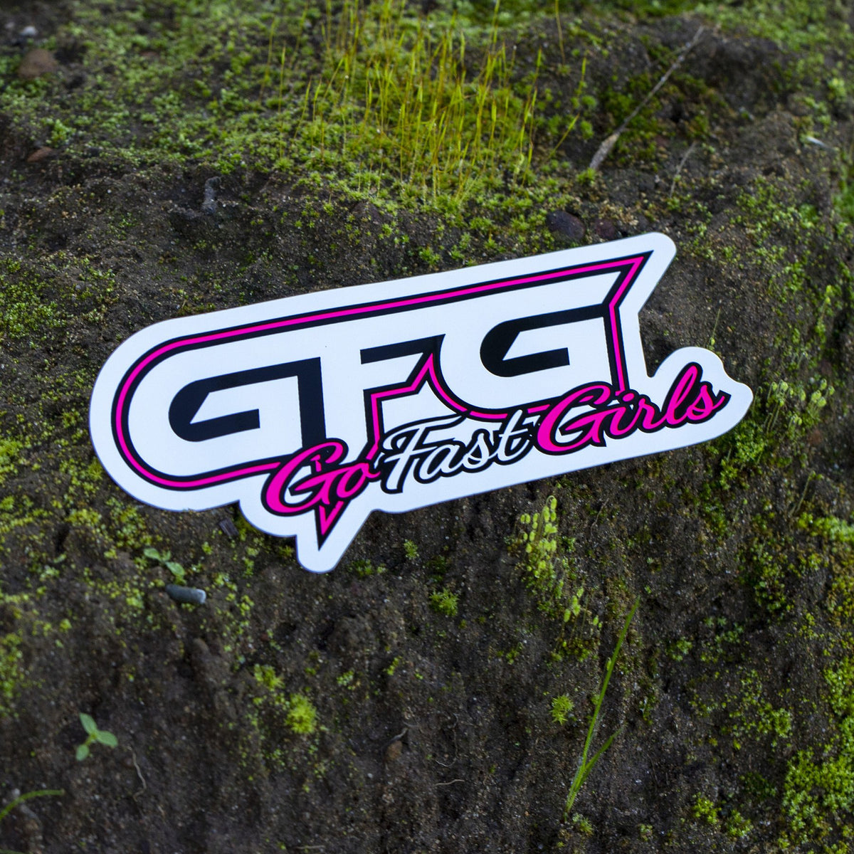 GFG LOGO STICKER – Ad Astra Bike Co